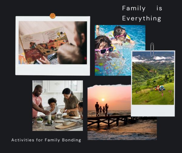 6 Engaging Activities to Build Family Bonding and Love - Kidzy Mama